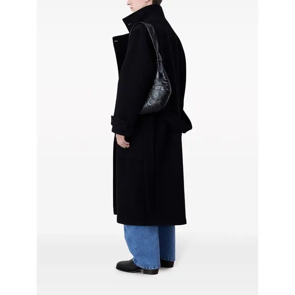 LEMAIRE Coated Cotton Canvas Croissant Shoulder Bag
