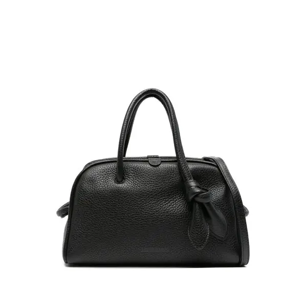 Jacquemus Grained Calfskin Tote Bag