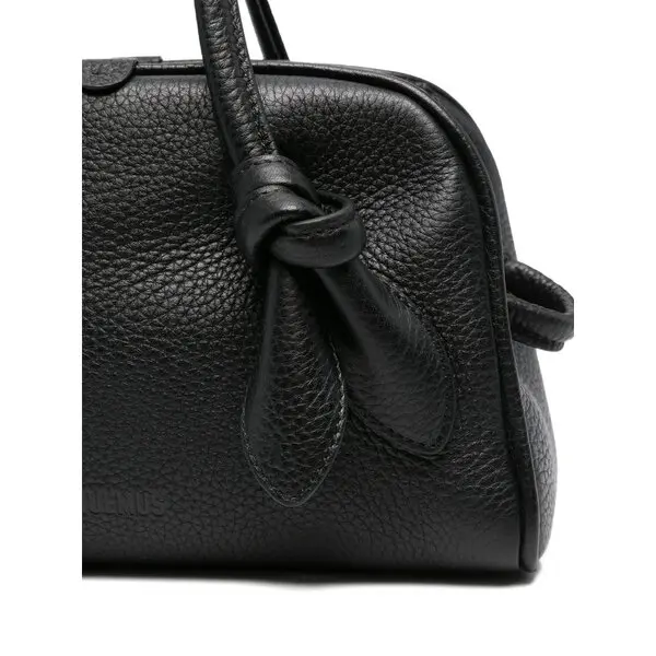 Jacquemus Grained Calfskin Tote Bag