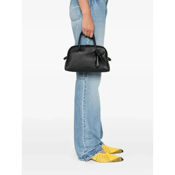 Jacquemus Grained Calfskin Tote Bag