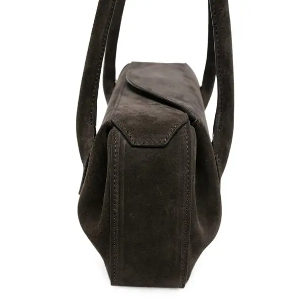 Yuzefi Suede Shoulder Bag