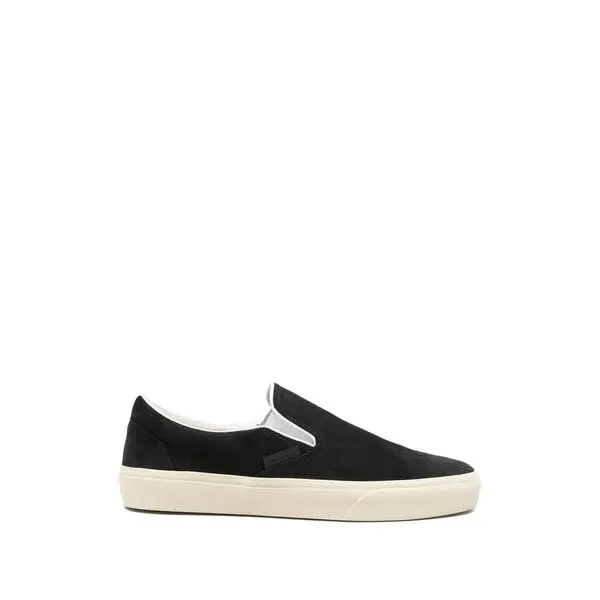 TOM FORD Calf Suede Slip-on Trainers