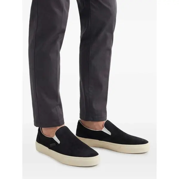 TOM FORD Calf Suede Slip-on Trainers