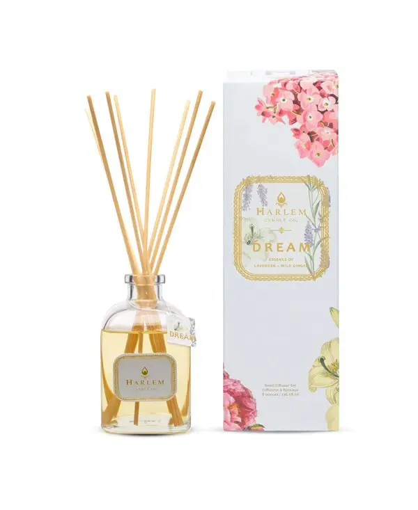 HARLEM CANDLE CO. Dream Reed Diffuser