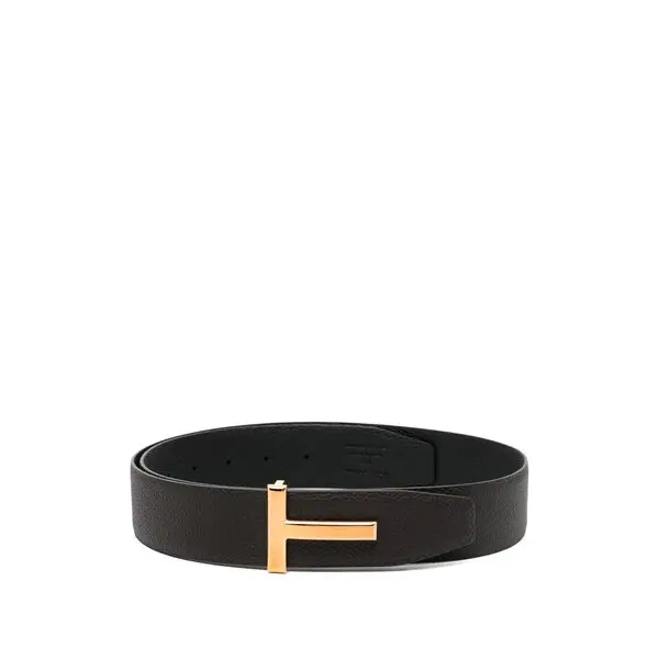 TOM FORD Reversible Pin-buckle Belt