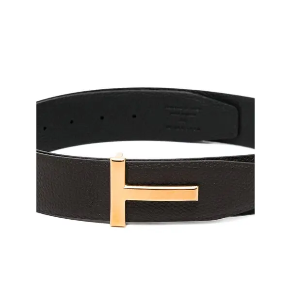 TOM FORD Reversible Pin-buckle Belt