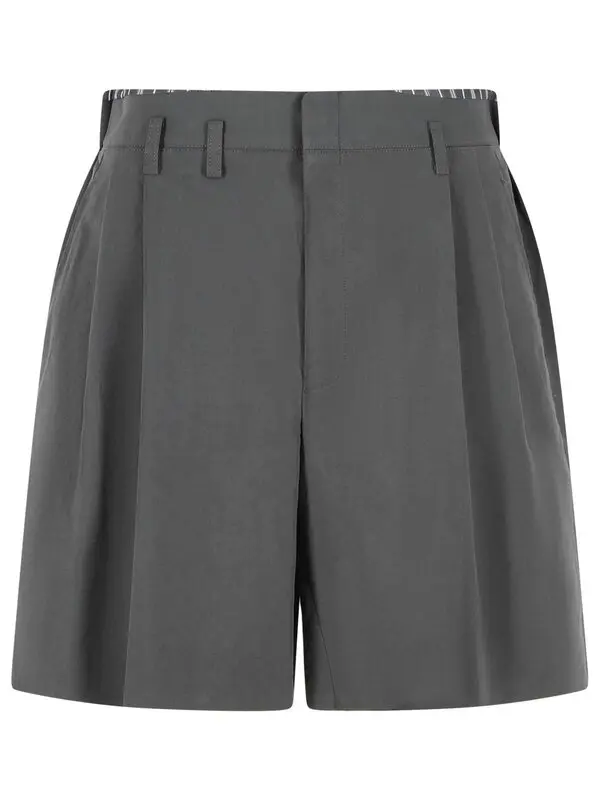 MAISON MARGIELA Cotton Blend Bermuda Shorts