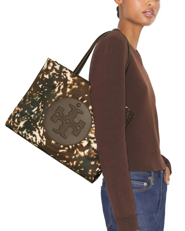 Tory Burch Ella Small Printed Tote Bag