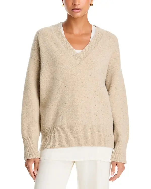 RÓHE Wool-blend Classic Mouline Sweater