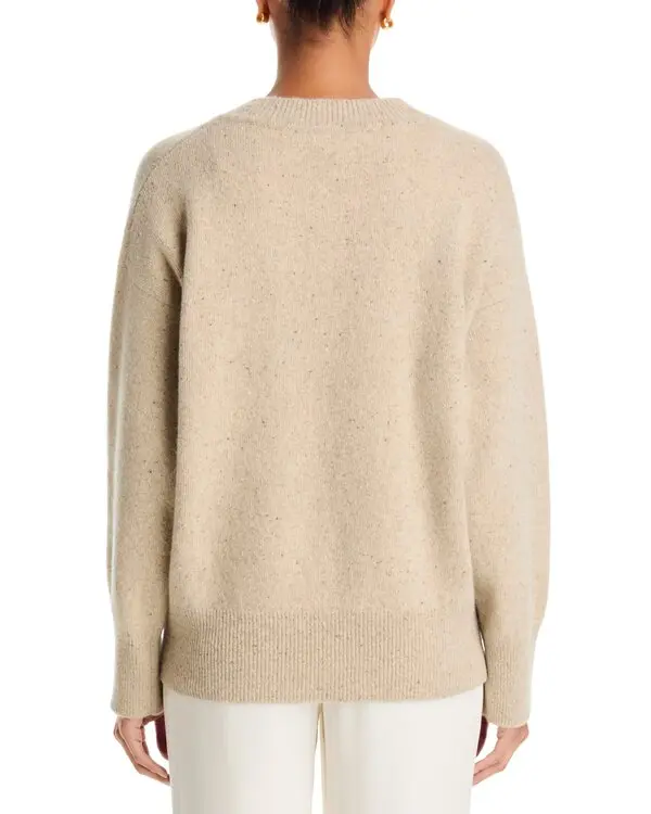 RÓHE Wool-blend Classic Mouline Sweater