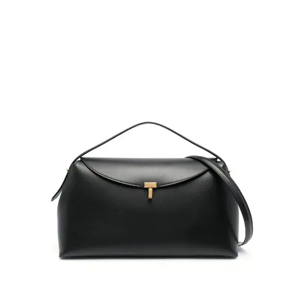 TOTEME Leather T-lock Shoulder Bag