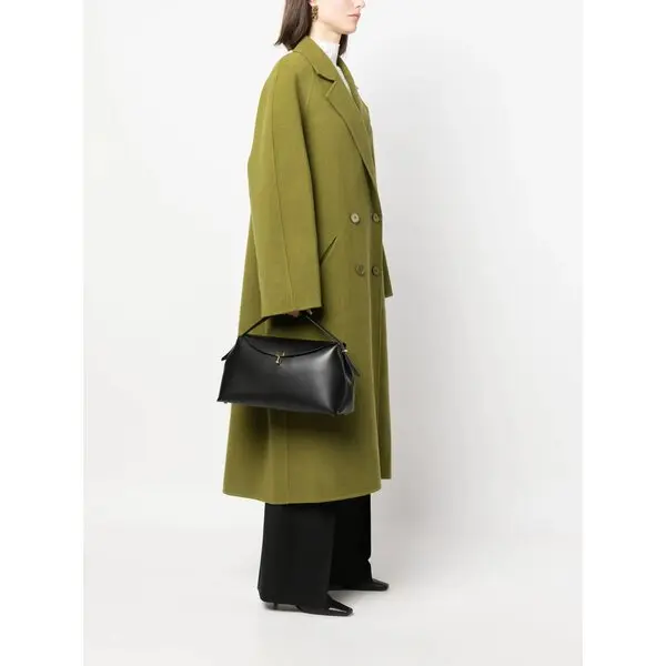 TOTEME Leather T-lock Shoulder Bag