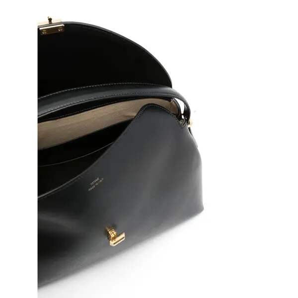 TOTEME Leather T-lock Shoulder Bag