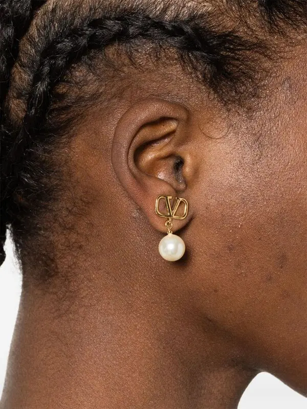 Valentino Garavani Vlogo Signature Earrings