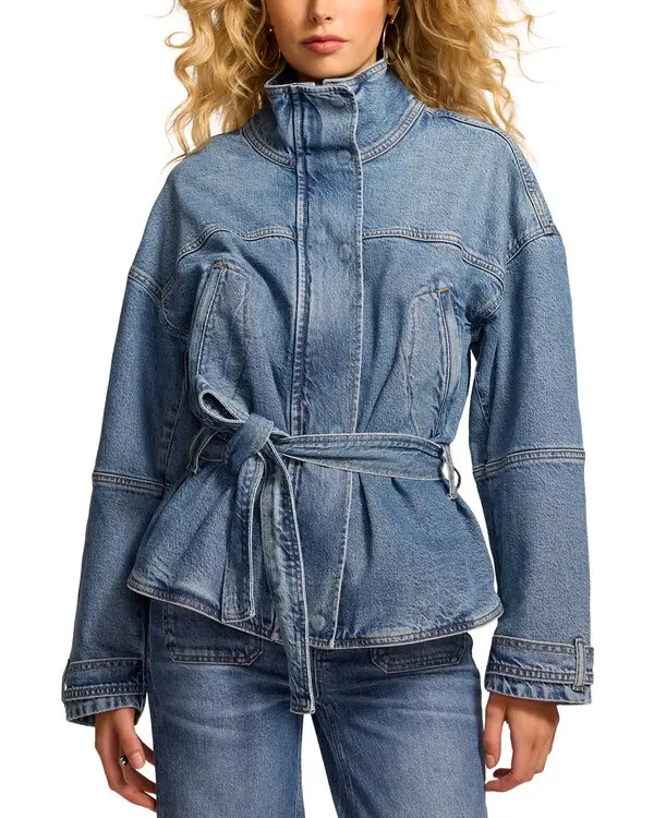 Ramy Brook Robin Tie Waist Jacket