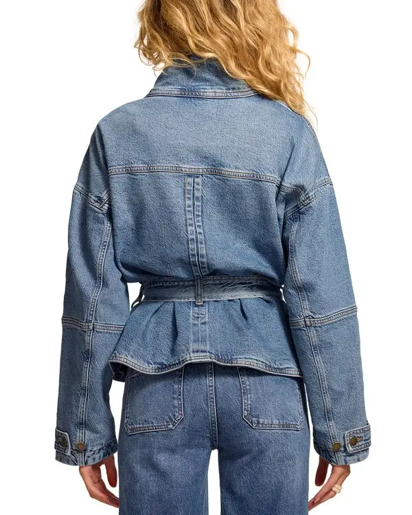 Ramy Brook Robin Tie Waist Jacket