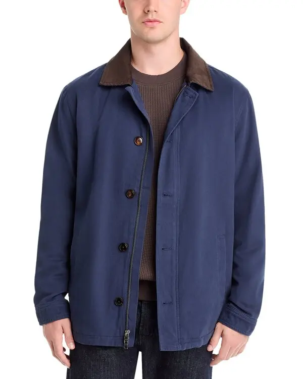 Peter Millar Chatham Cotton & Cashmere Button Jacket - Providence