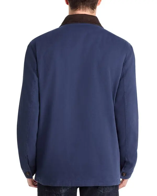 Peter Millar Chatham Cotton & Cashmere Button Jacket - Providence