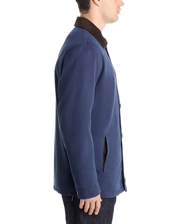 Peter Millar Chatham Cotton & Cashmere Button Jacket - Providence