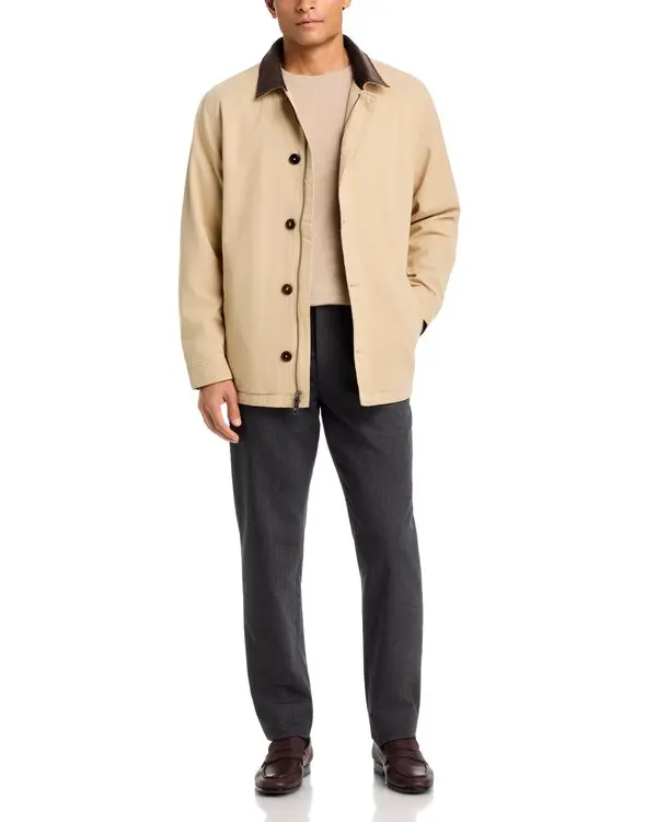 Peter Millar Chatham Cotton & Cashmere Button Jacket