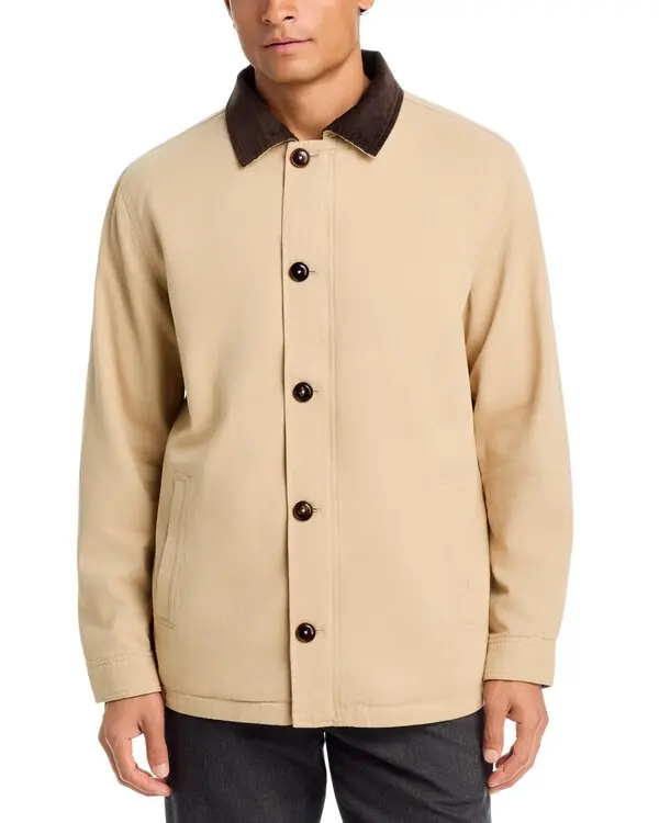Peter Millar Chatham Cotton & Cashmere Button Jacket