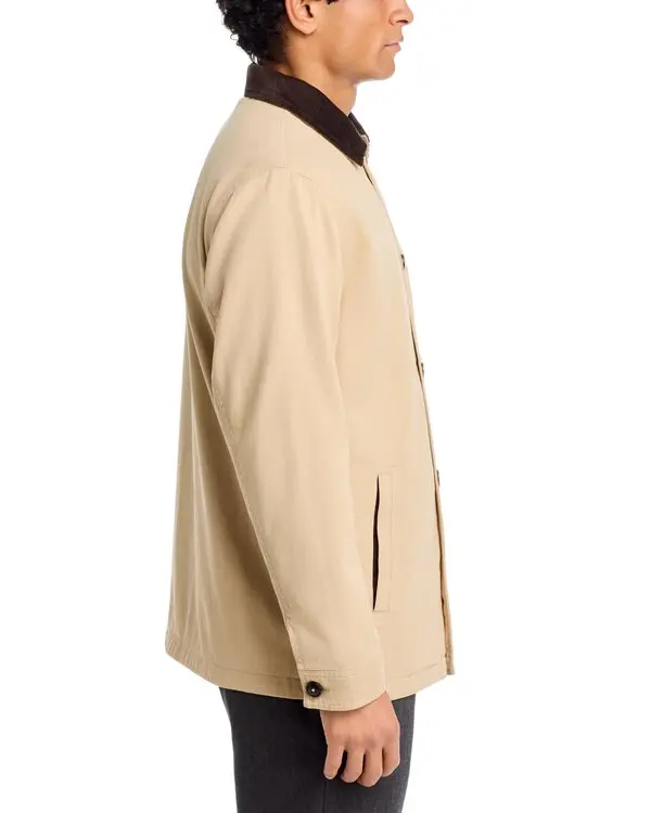 Peter Millar Chatham Cotton & Cashmere Button Jacket
