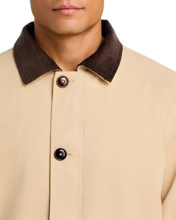 Peter Millar Chatham Cotton & Cashmere Button Jacket