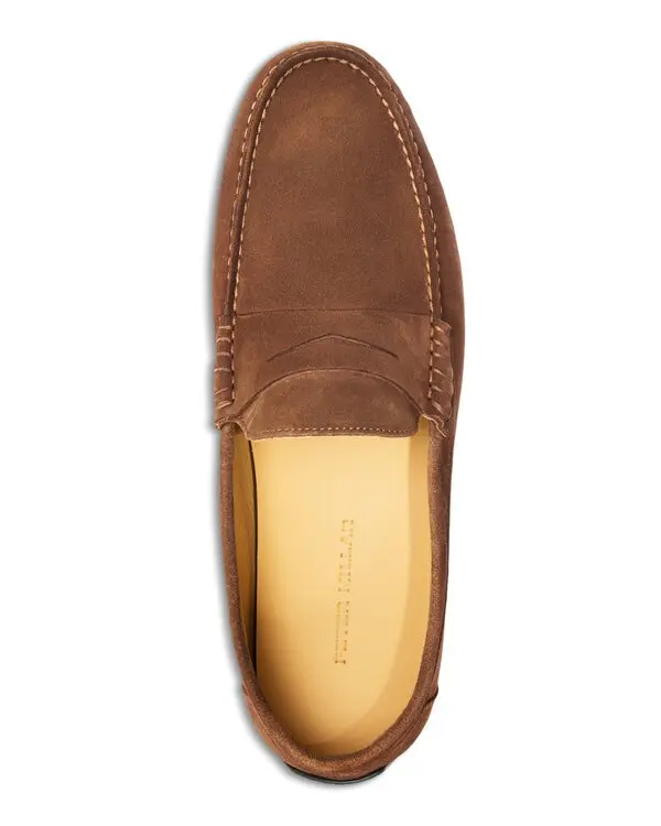 Peter Millar Suffolk Suede Driver - Walnut