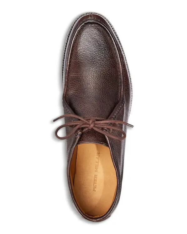 Peter Millar Tempest Pebble Grain Leather Boot