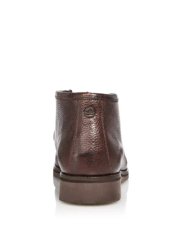 Peter Millar Tempest Pebble Grain Leather Boot