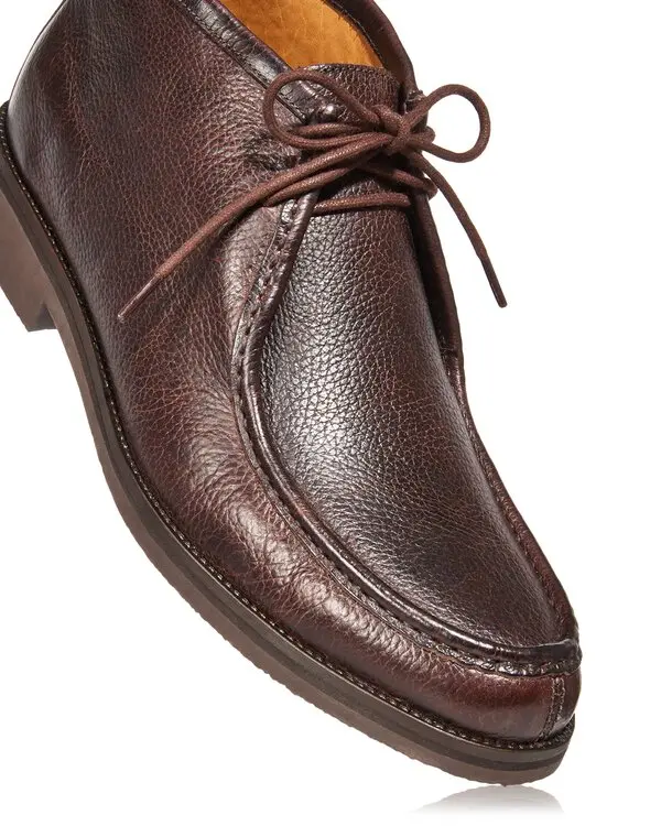 Peter Millar Tempest Pebble Grain Leather Boot