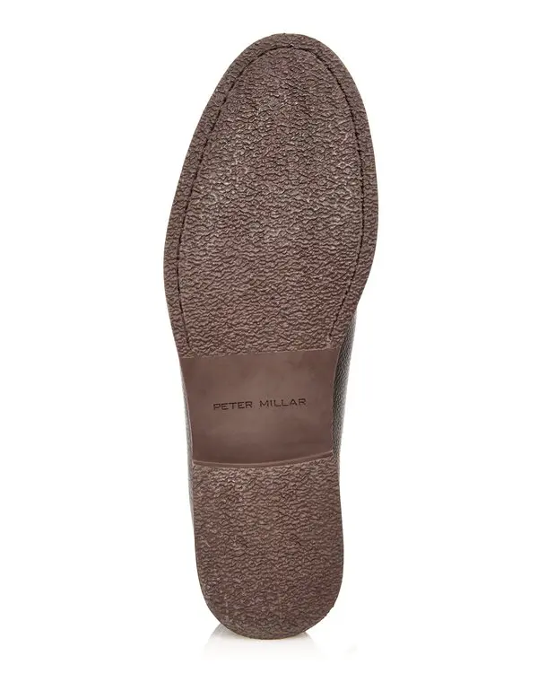 Peter Millar Tempest Pebble Grain Leather Boot