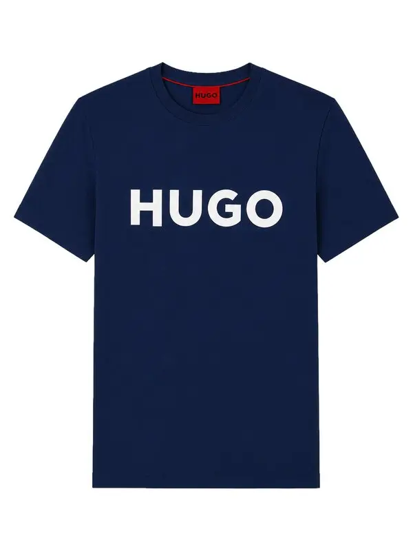 Hugo T-shirt Con Logo
