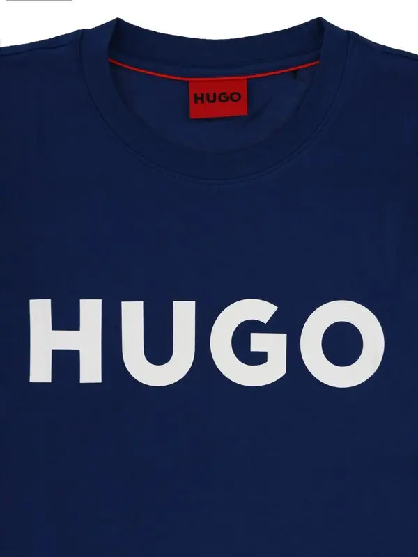 Hugo T-shirt Con Logo