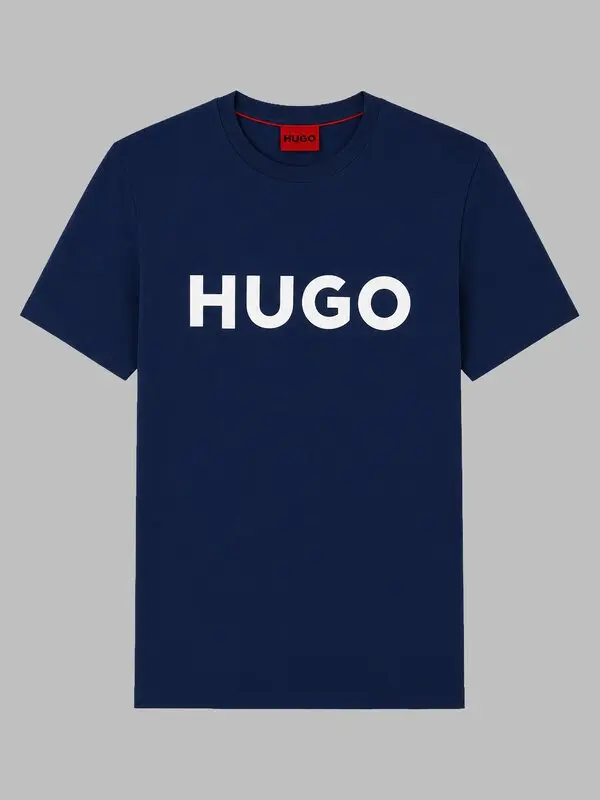 Hugo T-shirt Con Logo