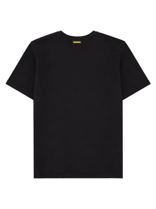 Michael Kors Logo And Rhinestone Embellished T-shirt