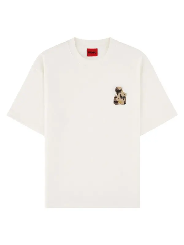 Hugo T-shirt Con Stampa