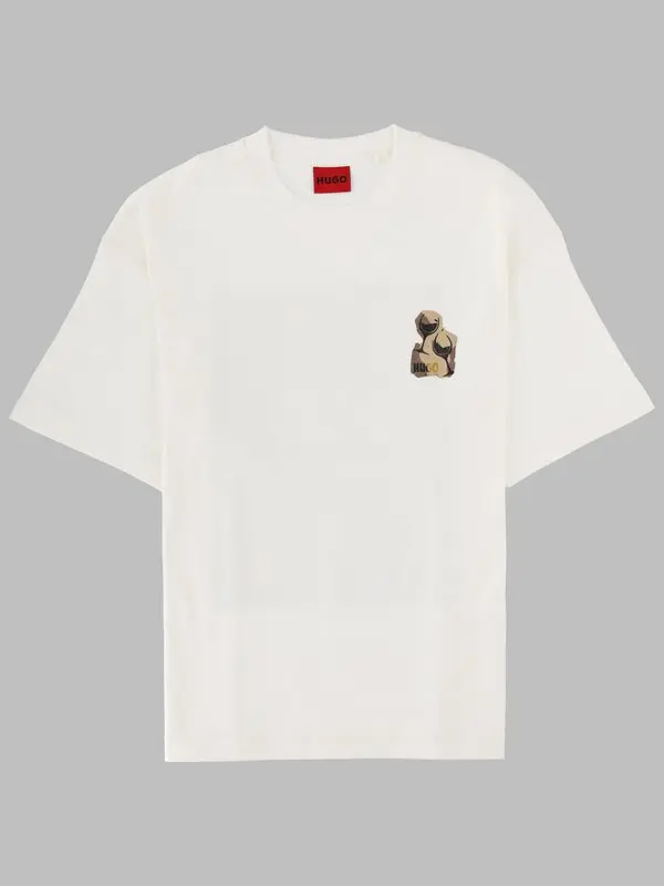Hugo T-shirt Con Stampa