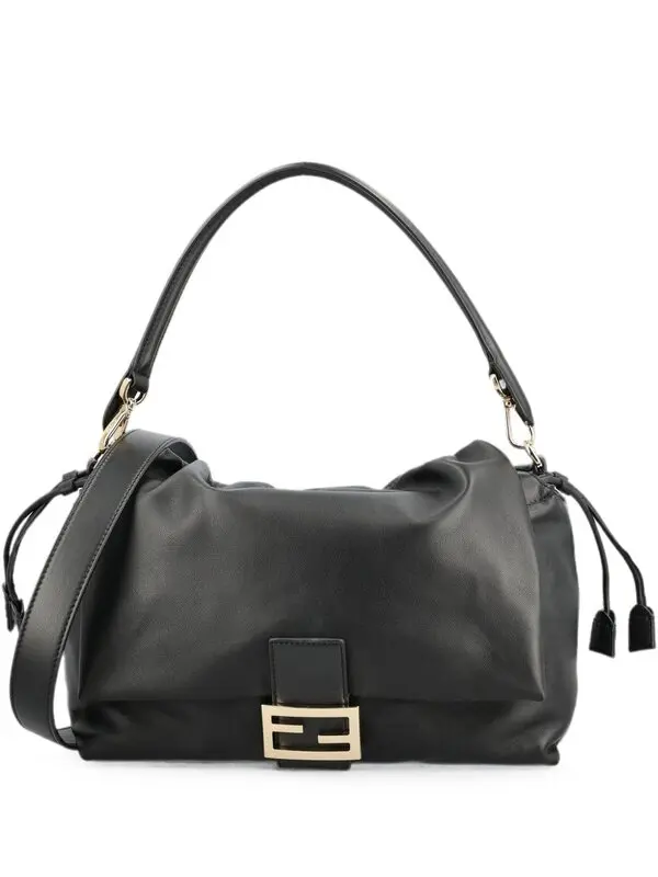 Fendi Baguette Large Leather Shoulder Bag - Multicolor