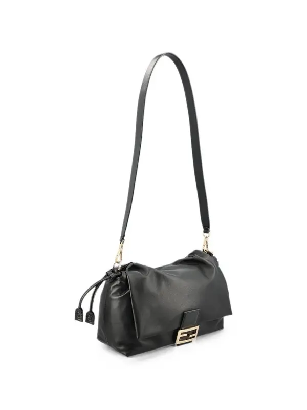 Fendi Baguette Large Leather Shoulder Bag