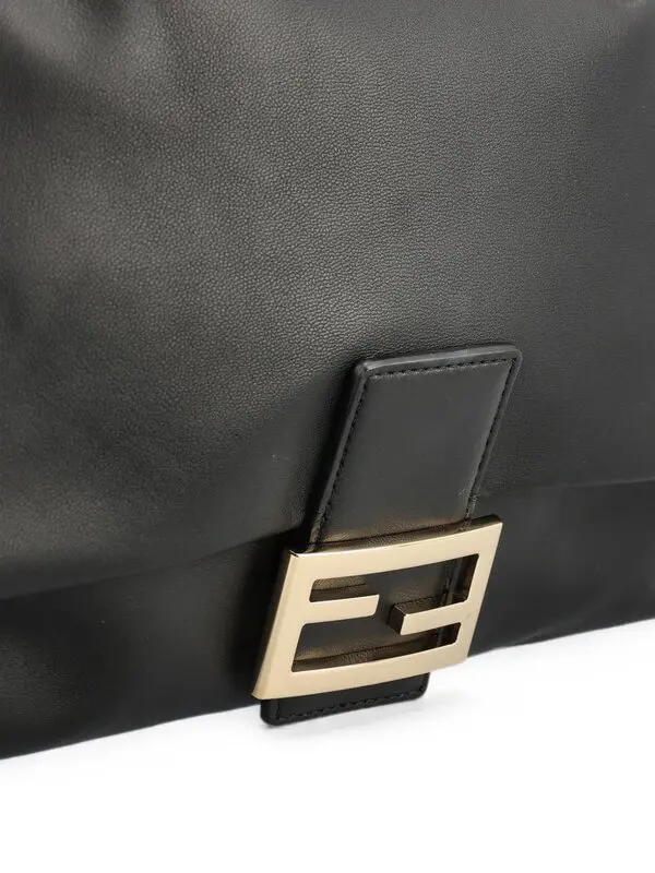 Fendi Baguette Large Leather Shoulder Bag