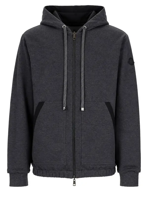 Moncler Reversible Zip-up Fleece