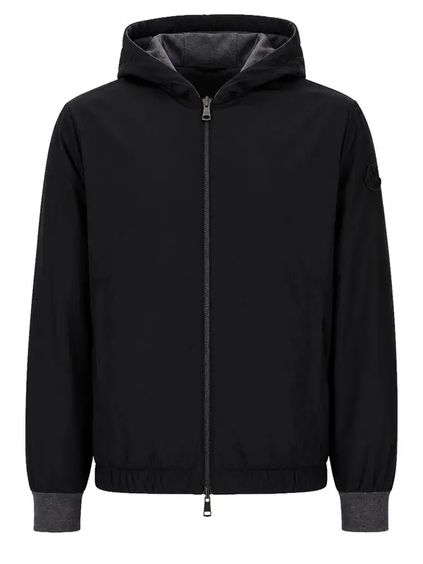 Moncler Reversible Zip-up Fleece