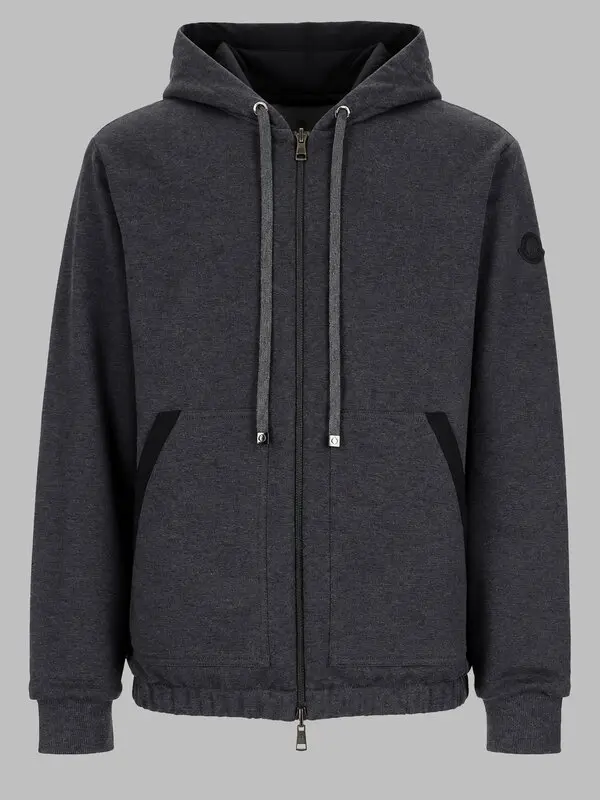 Moncler Reversible Zip-up Fleece