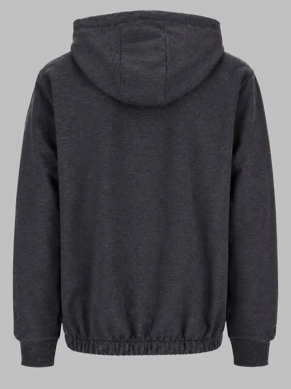 Moncler Reversible Zip-up Fleece