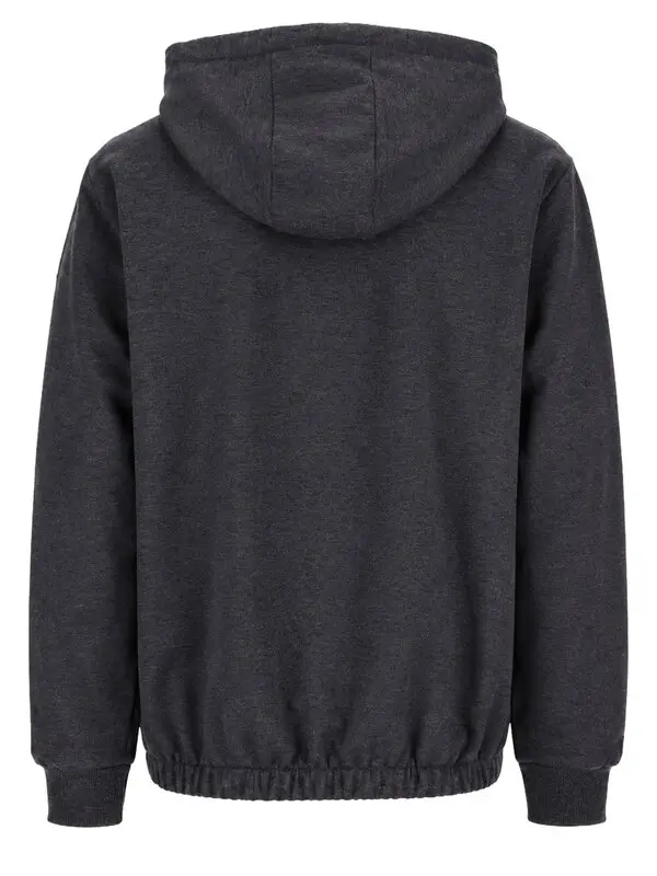 Moncler Reversible Zip-up Fleece