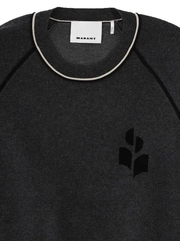 MARANT Maglia "serek" Con Logo