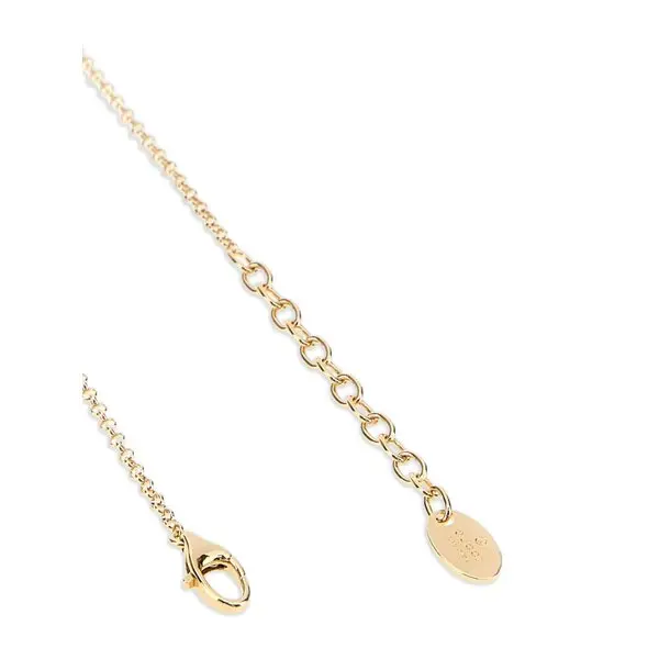 Gucci Gg Marmont Plated Brass Necklace
