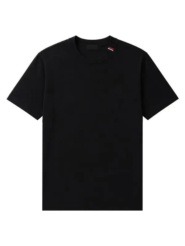 Moncler T-shirt In Cotone