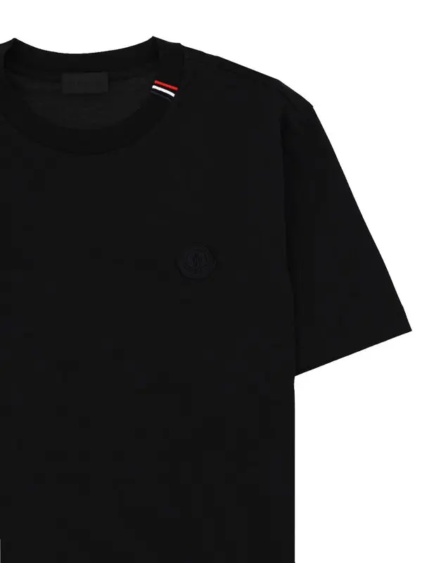 Moncler T-shirt In Cotone